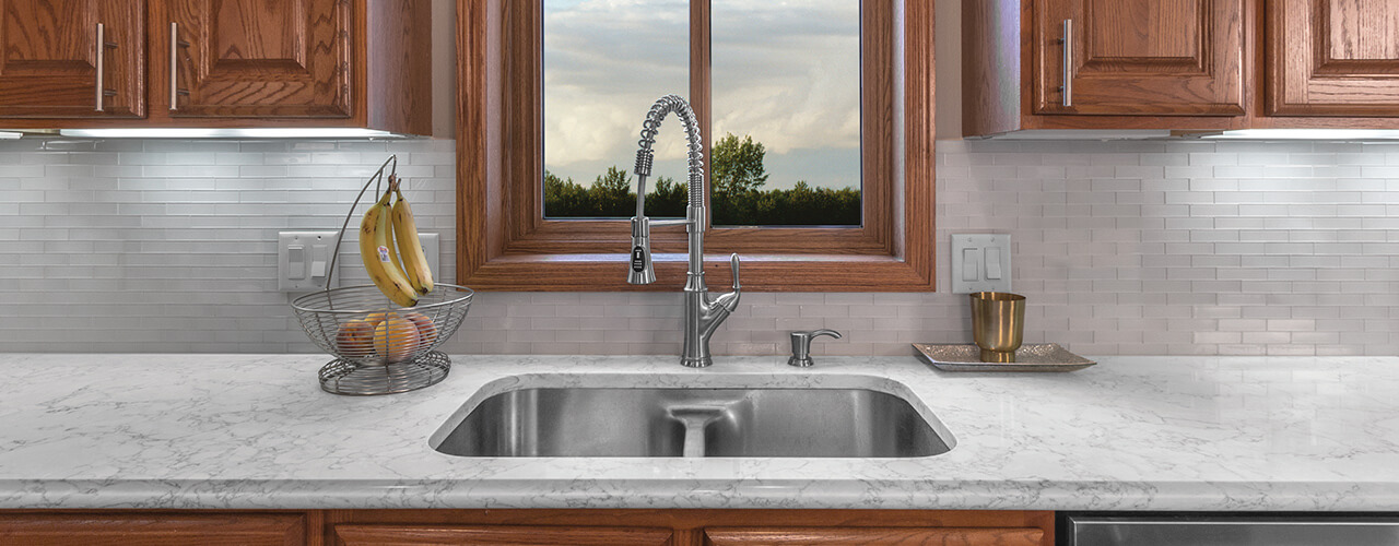 Bianco Perle | Customcraft Countertops