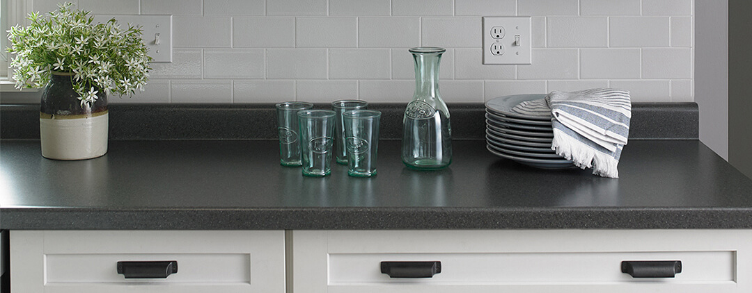 Smoke Quarstone | Customcraft Countertops