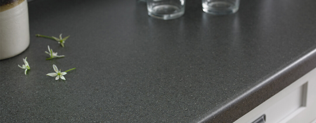 Smoke Quarstone | Customcraft Countertops