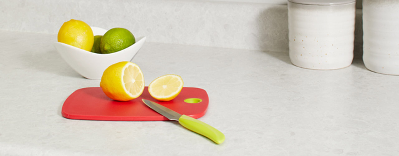 White Shalestone | Customcraft Countertops